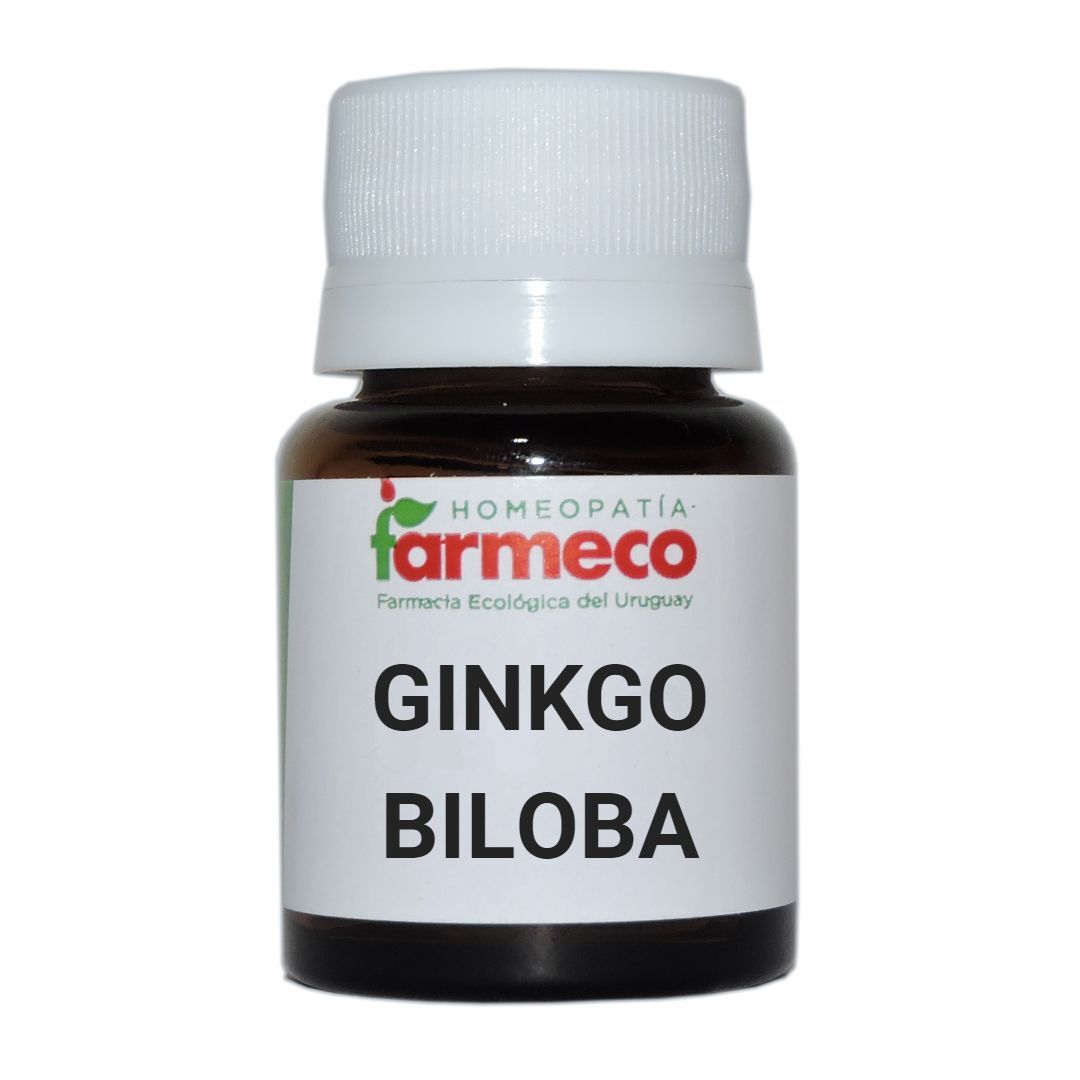 Ginkgo Biloba Tabletas - FARMECO